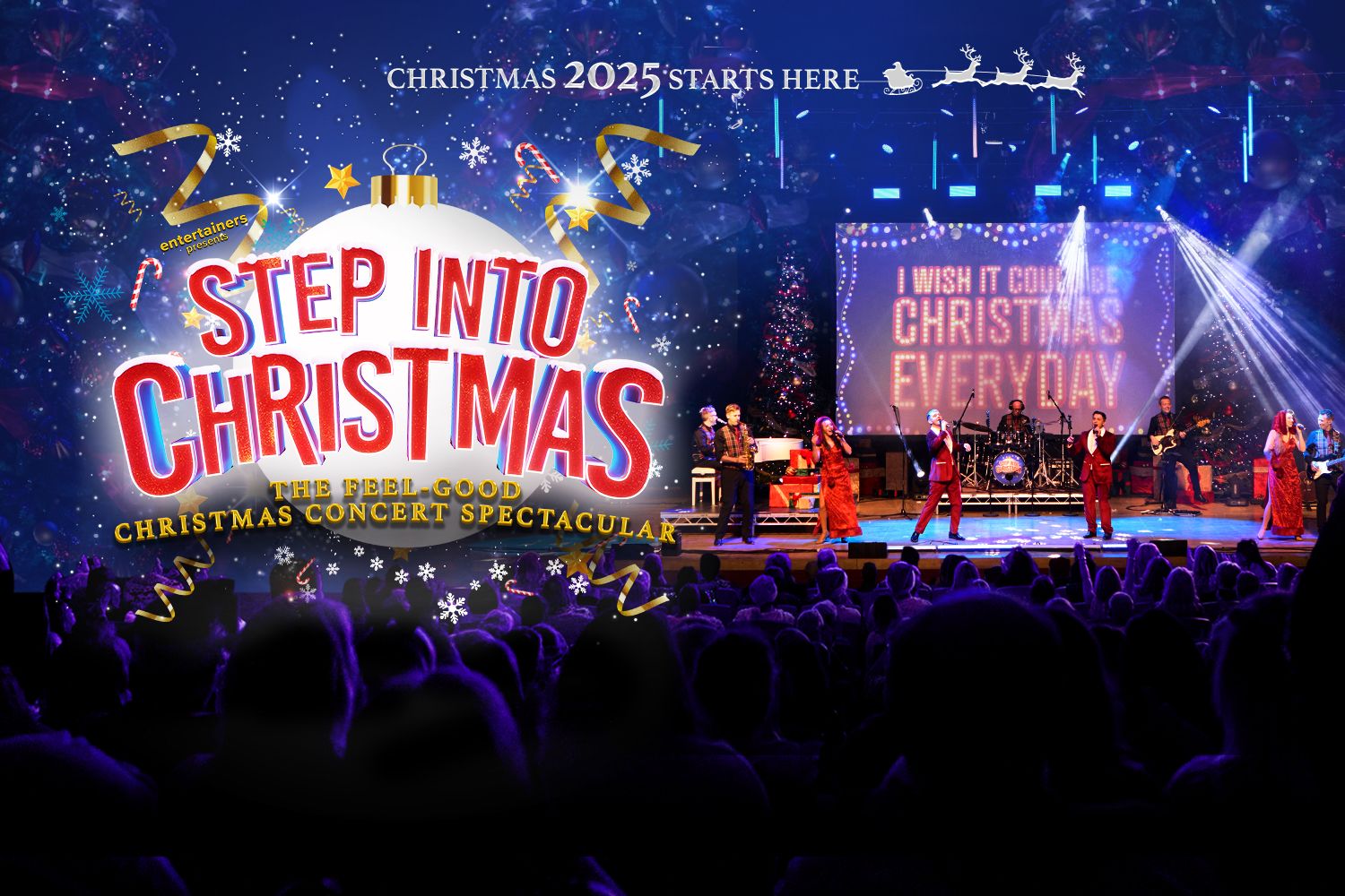 Step Into Christmas | Dates & Tickets