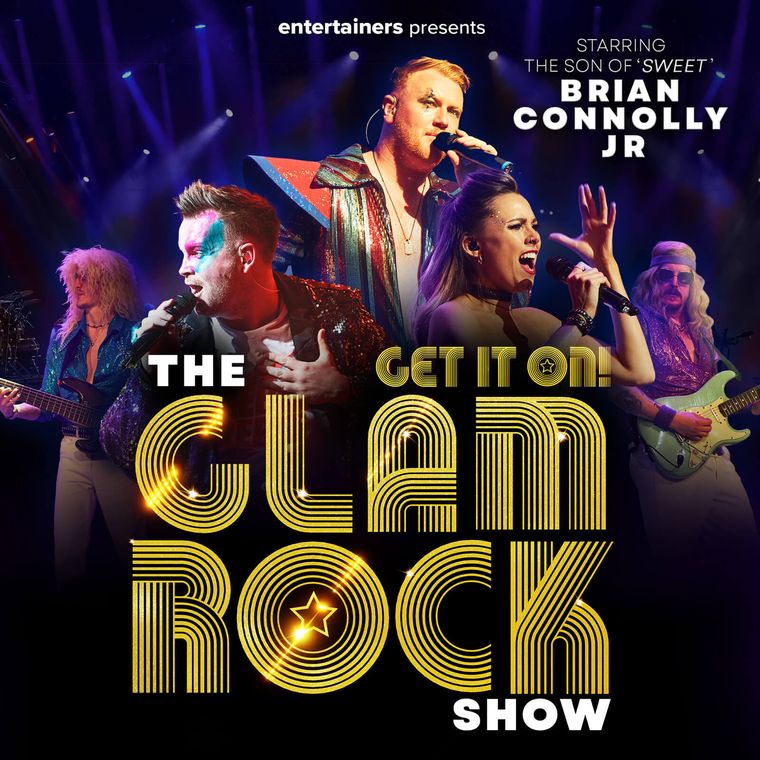 The Glam Rock Show - Get It On! | Tour Dates & Tickets
