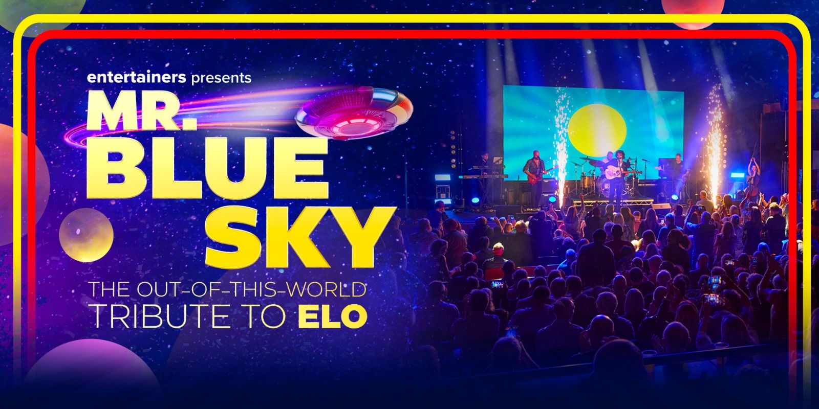 Mr Blue Sky | Tour Dates & Tickets
