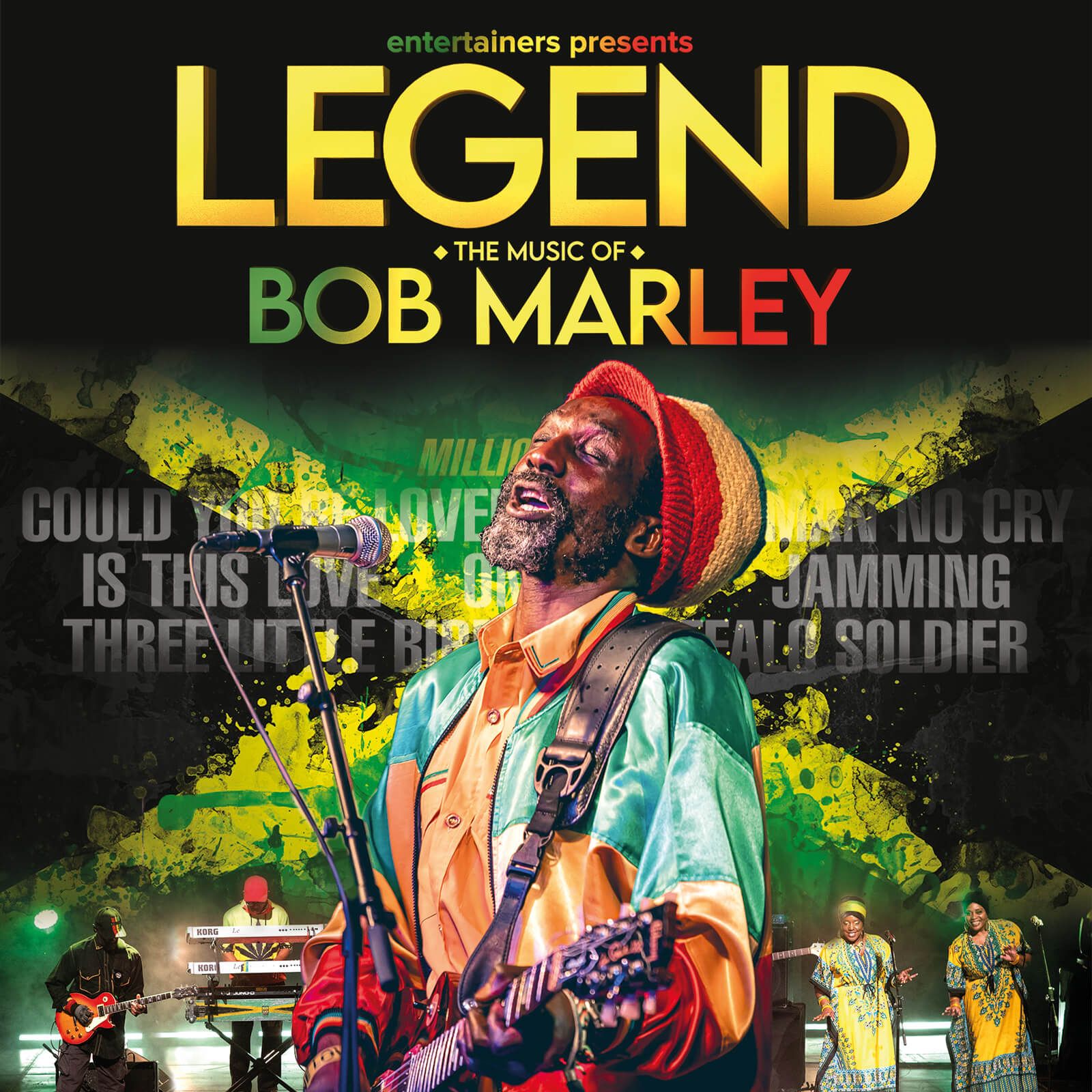 Legend - The Music of Bob Marley | Tour Dates & Tickets