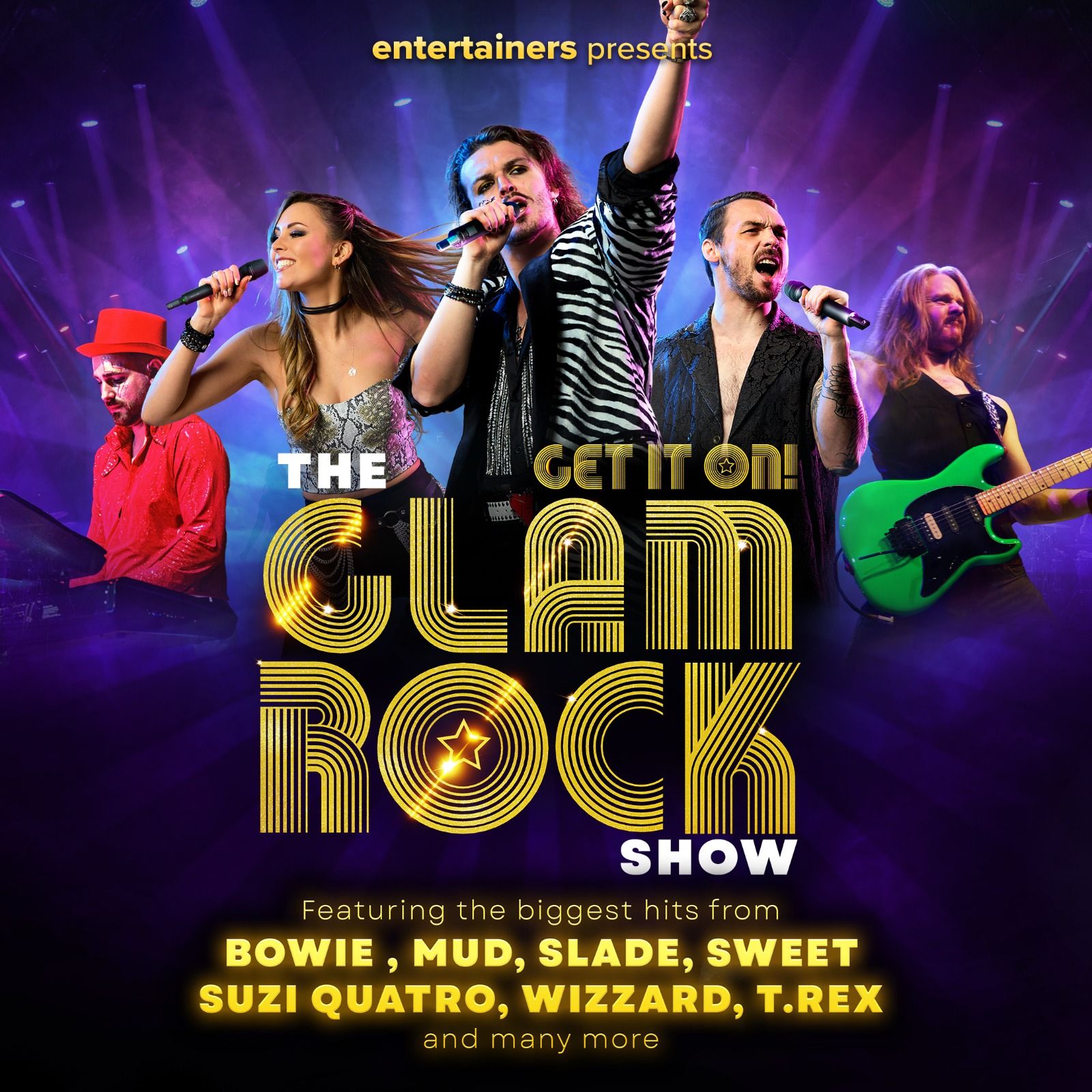 What’s On in Stevenage - Live Shows & Event Tickets | Entertainers