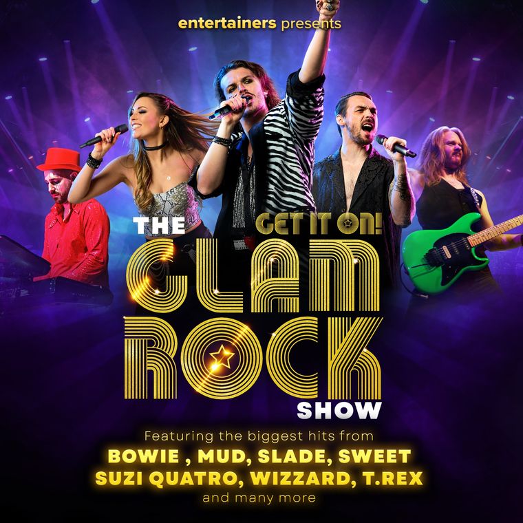 The Glam Rock Show - Get It On! | Tour Dates & Tickets