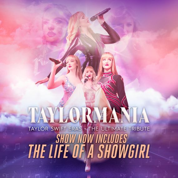 Taylormania - Taylor Swift Eras - The Ultimate Tribute | Tour Dates ...