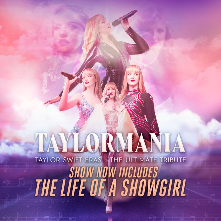 Taylormania - Taylor Swift Eras - The Ultimate Tribute | Tour Dates ...