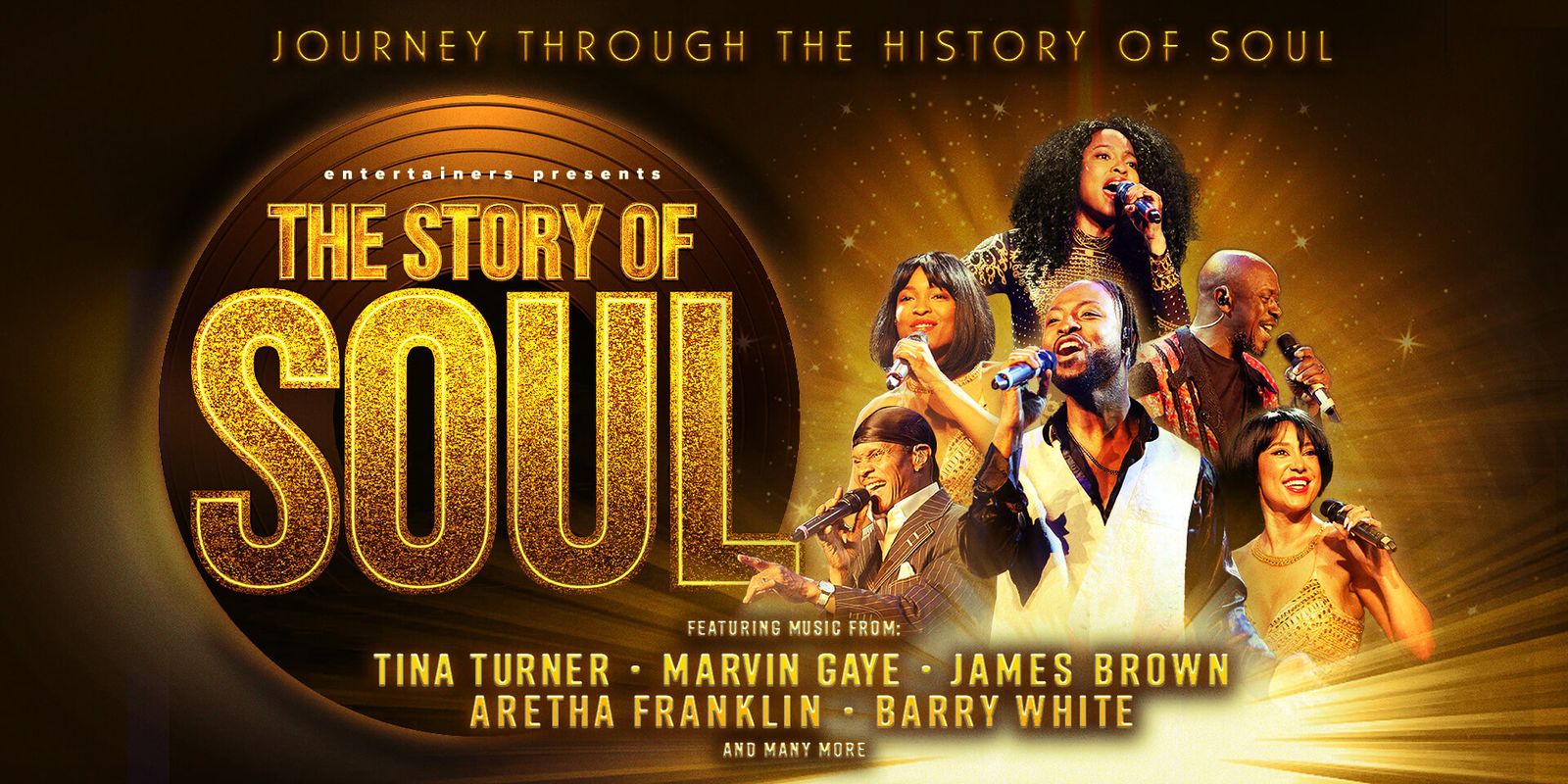 The Story of Soul | Tour Dates & Tickets