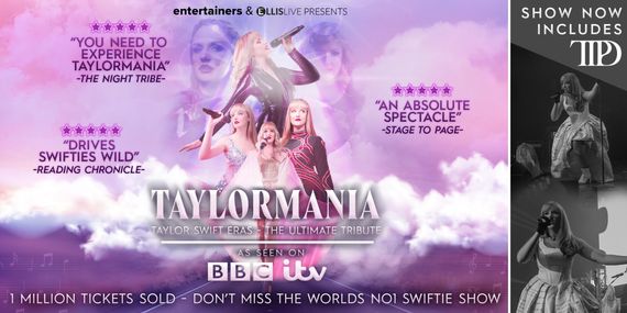 Taylormania - Taylor Swift Eras - The Ultimate Tribute | Tour Dates ...