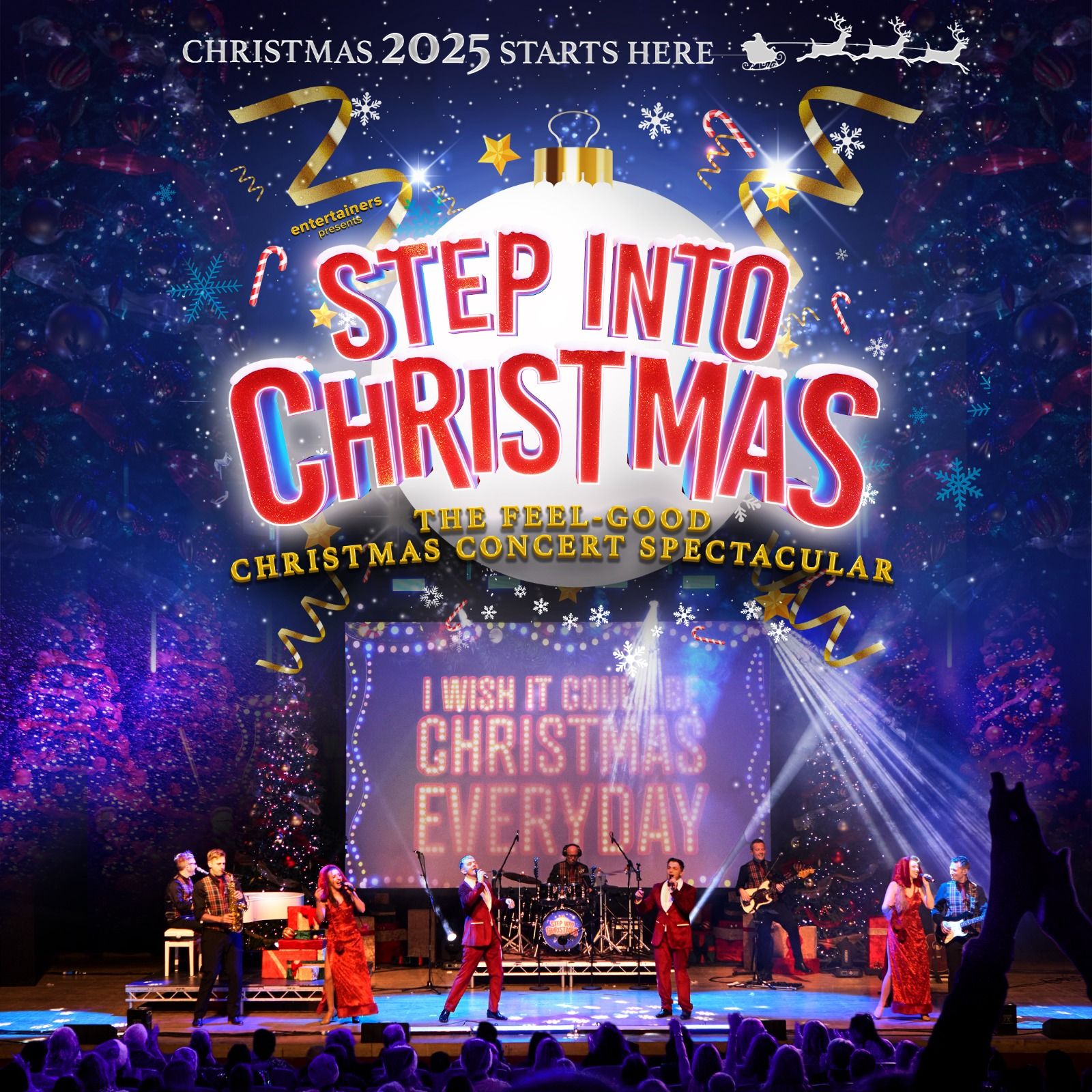 Step Into Christmas | Dates & Tickets
