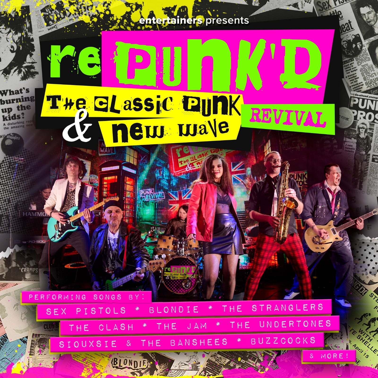 What’s On in Colchester - Live Shows & Event Tickets | Entertainers