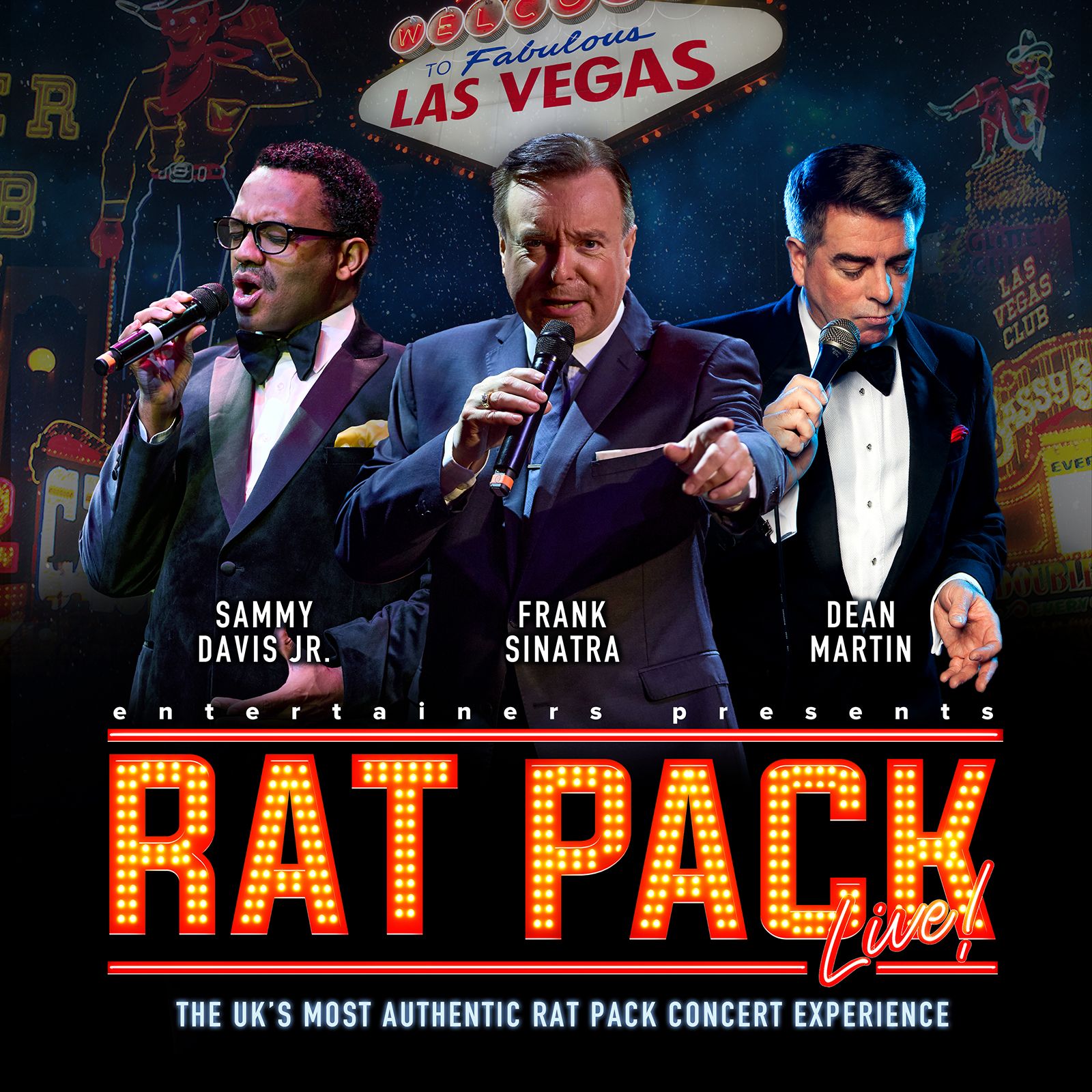 Rat Pack Live | Tour Dates & Tickets