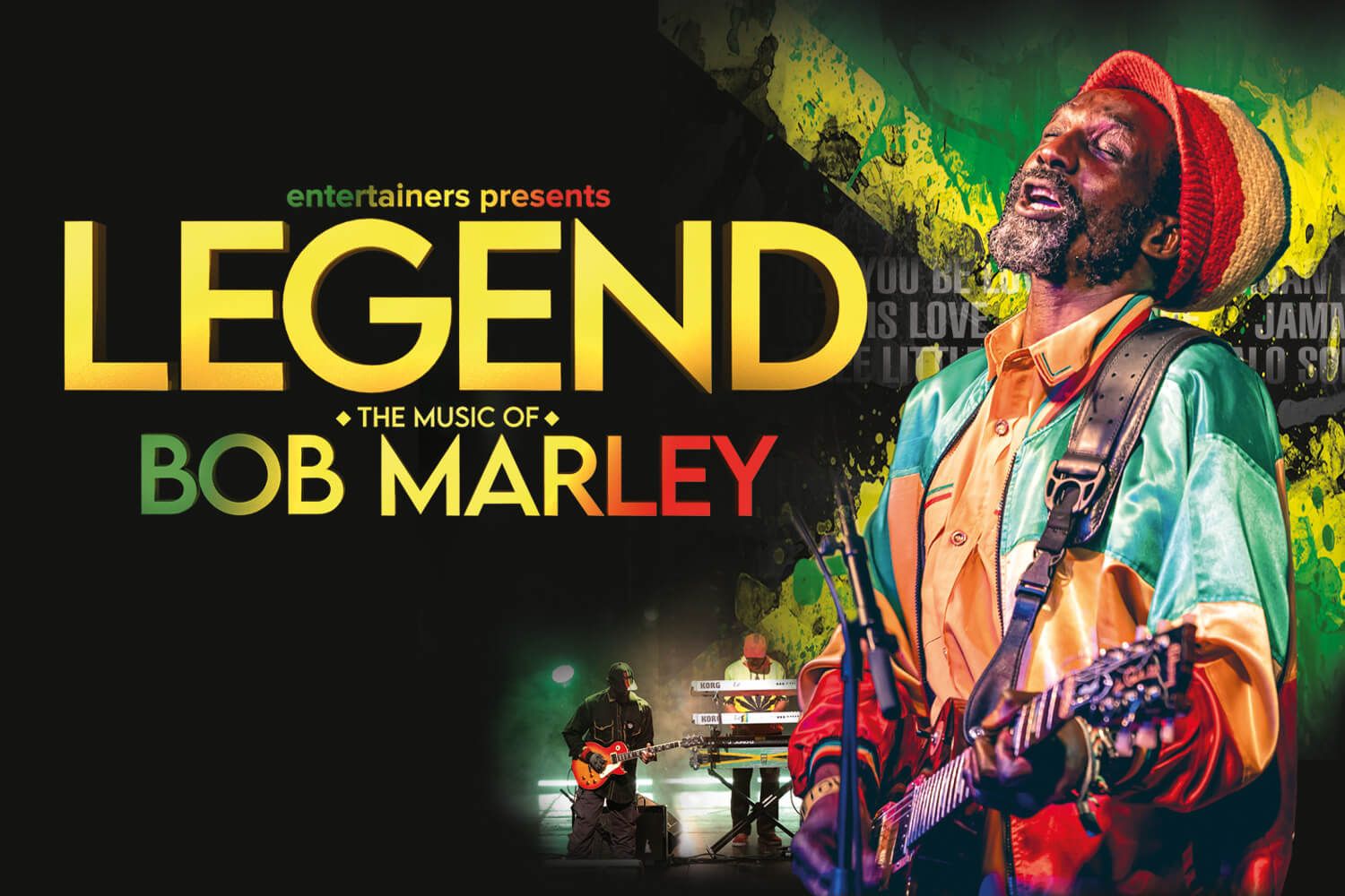 Legend - The Music of Bob Marley | Tour Dates & Tickets