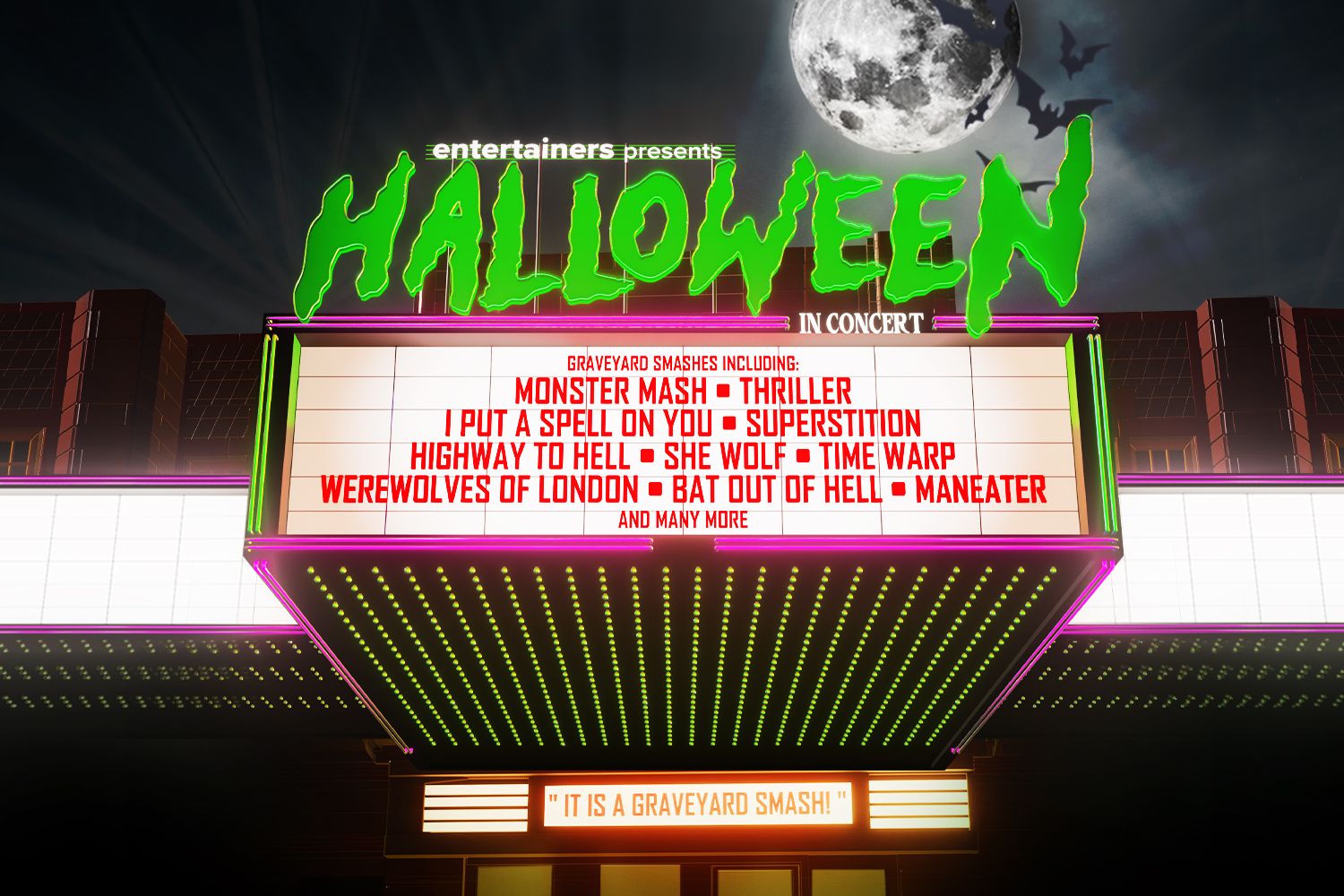 Halloween in Concert | Tour Dates & Tickets