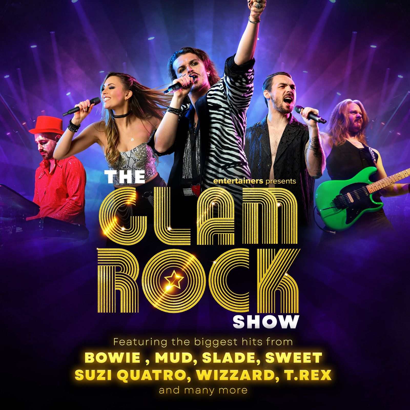 The Glam Rock Show - Get It On! | Tour Dates & Tickets