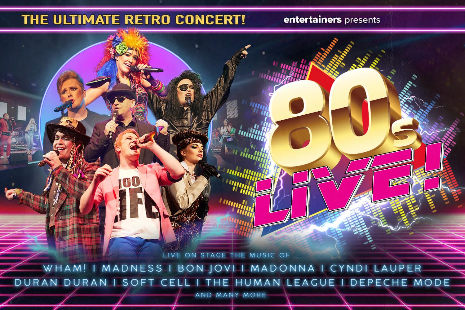 80s Live! | Tour Dates & Tickets
