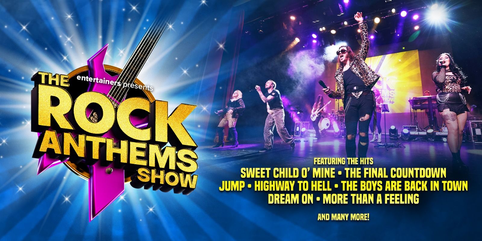 The Rock Anthems Show | Tour Dates & Tickets