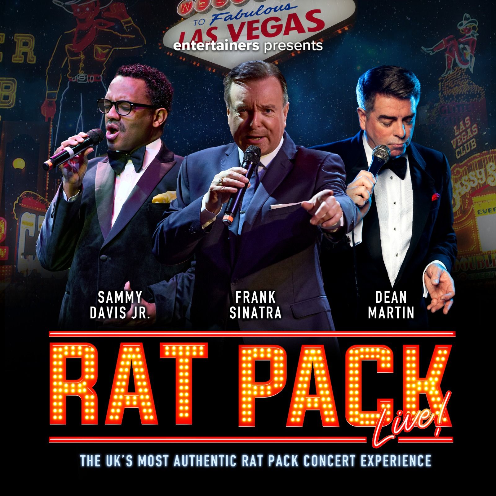 Rat Pack Live | Tour Dates & Tickets