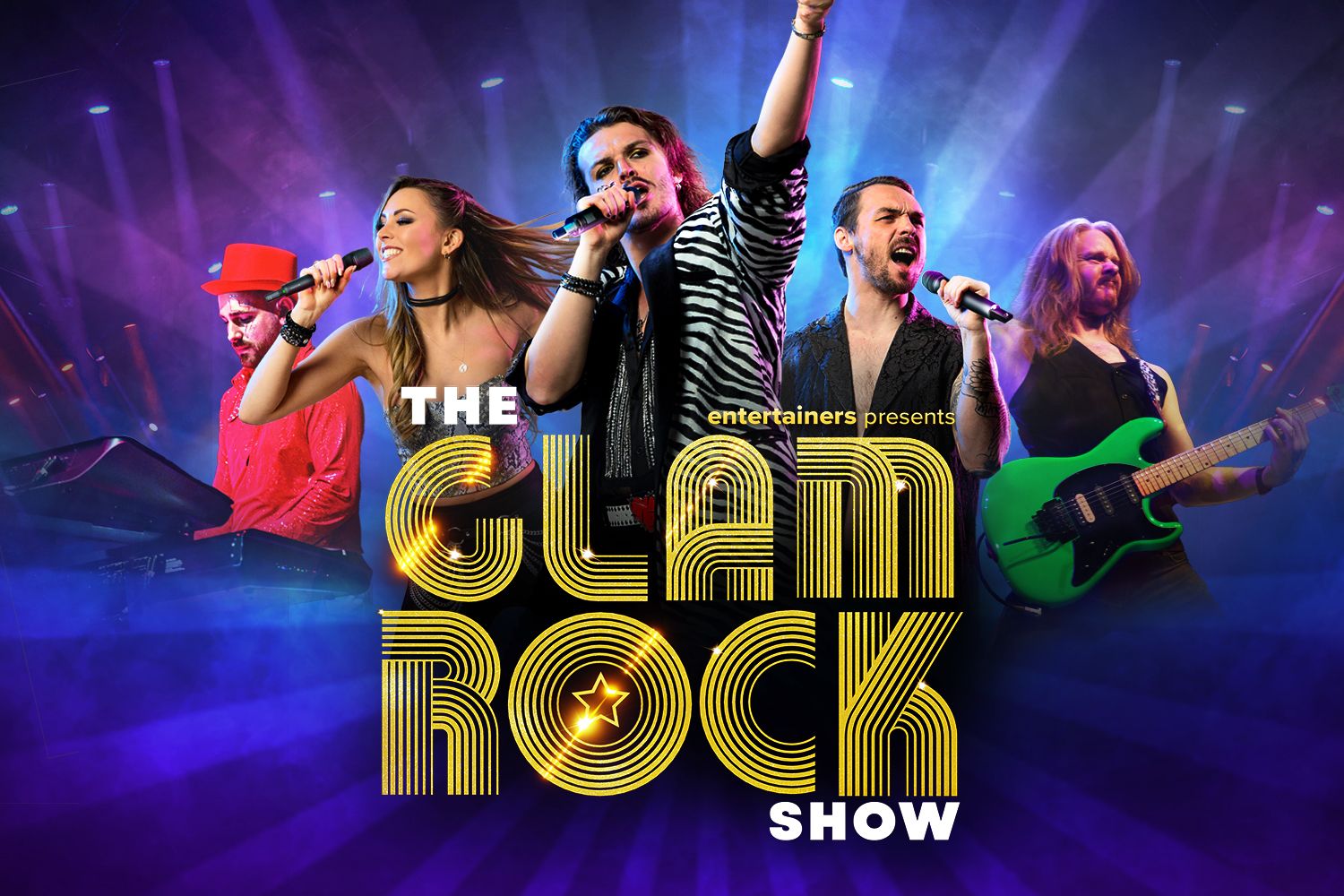 The Glam Rock Show - Get It On! | Tour Dates & Tickets