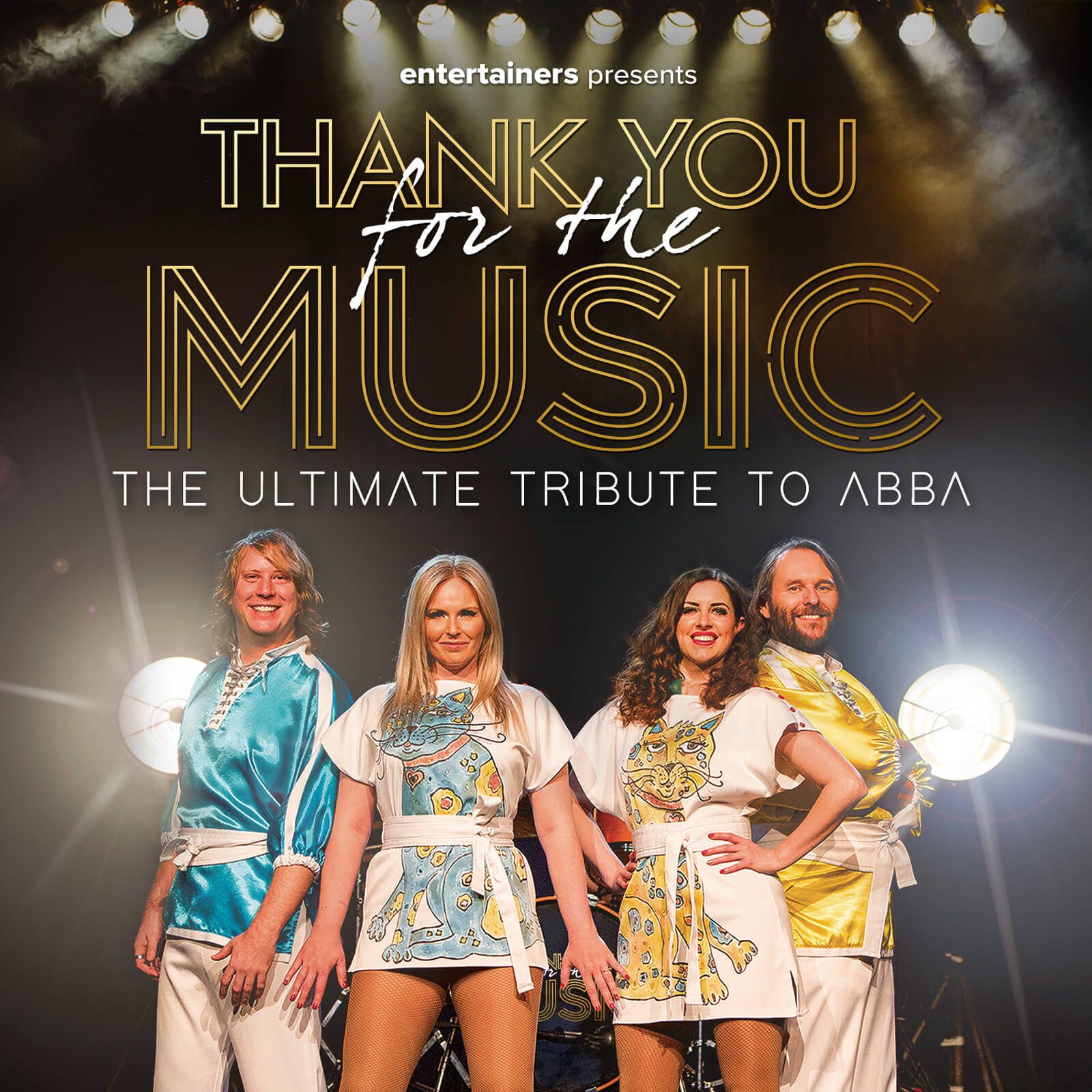 Thank You For The Music - The Ultimate Tribute to ABBA | Tour Dates ...