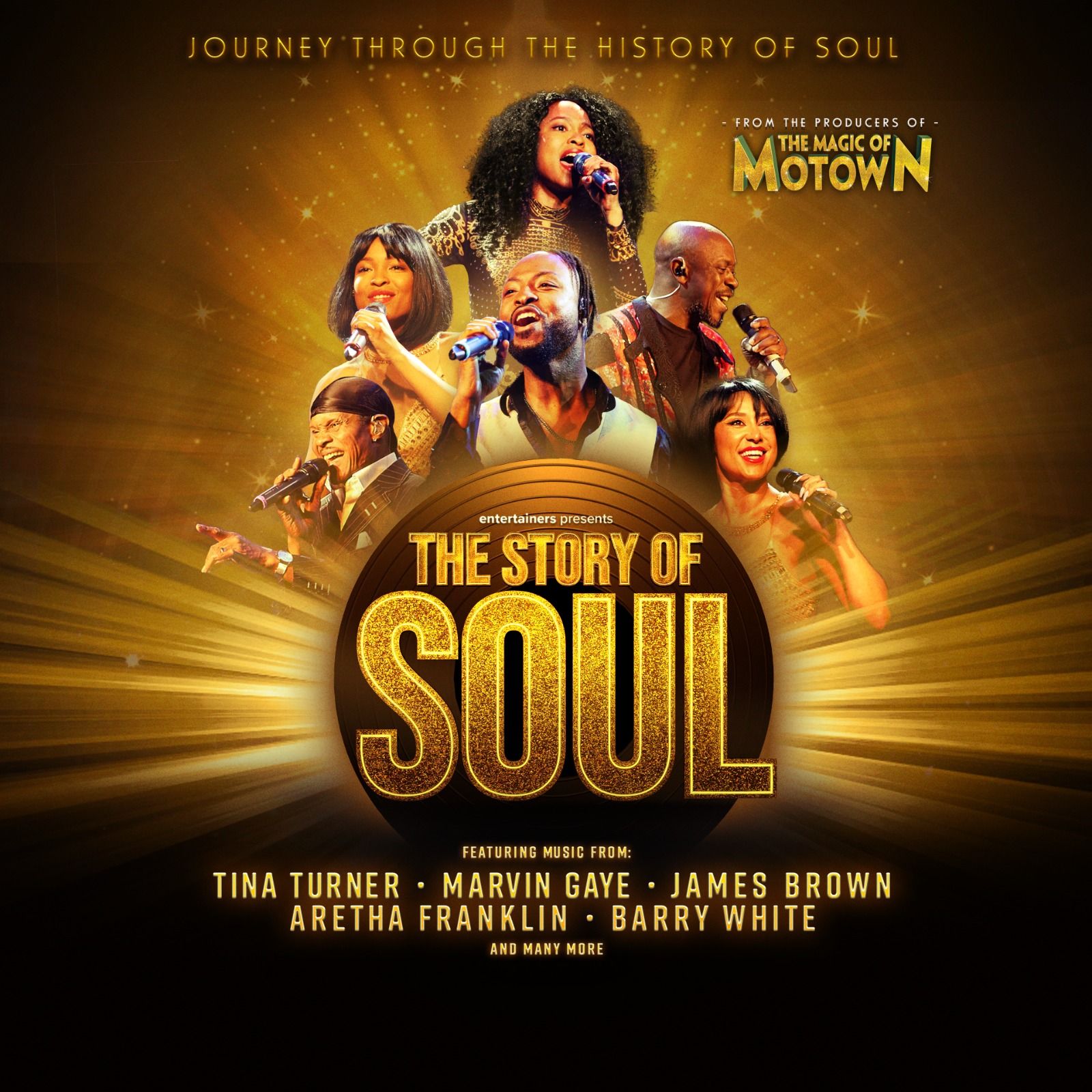 What’s On in Stevenage - Live Shows & Event Tickets | Entertainers