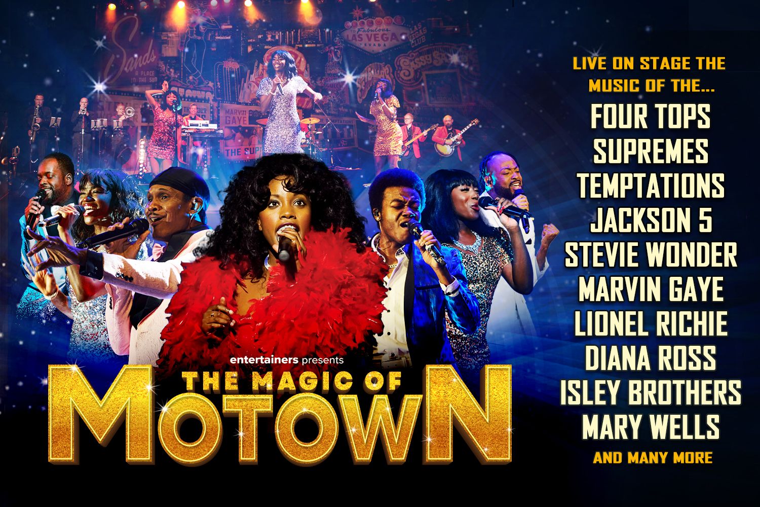 The Magic of Motown | Dates & Tickets