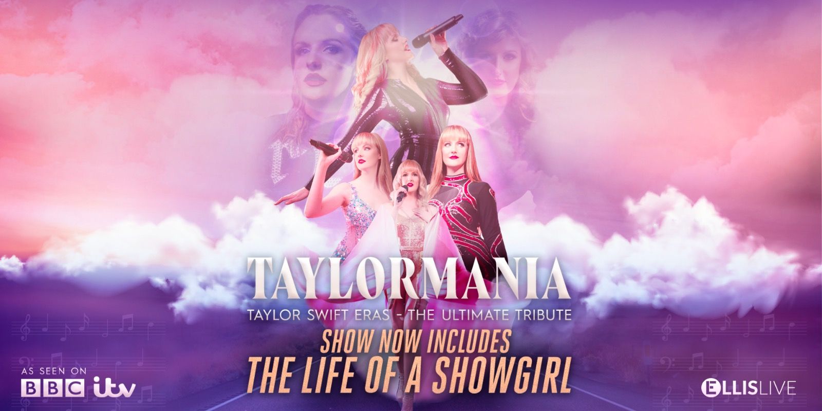 Taylormania - Taylor Swift Eras - The Ultimate Tribute | Tour Dates ...