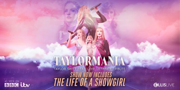 Taylormania - Taylor Swift Eras - The Ultimate Tribute | Tour Dates ...