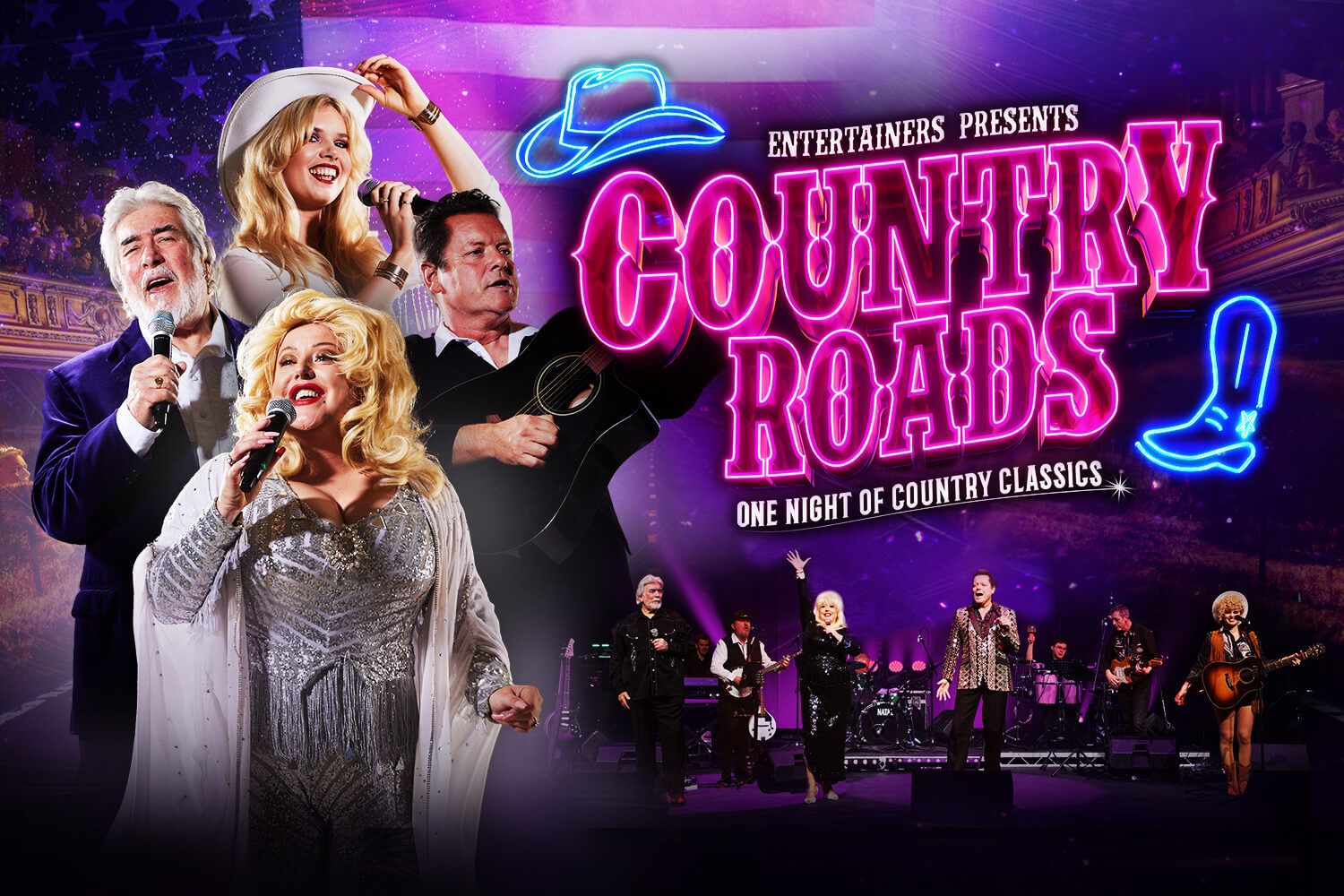Country Roads | Tour Dates & Tickets