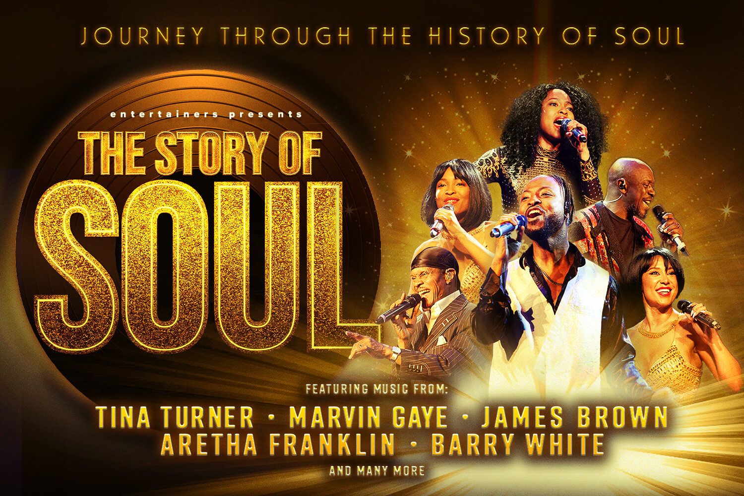 The Story of Soul | Tour Dates & Tickets