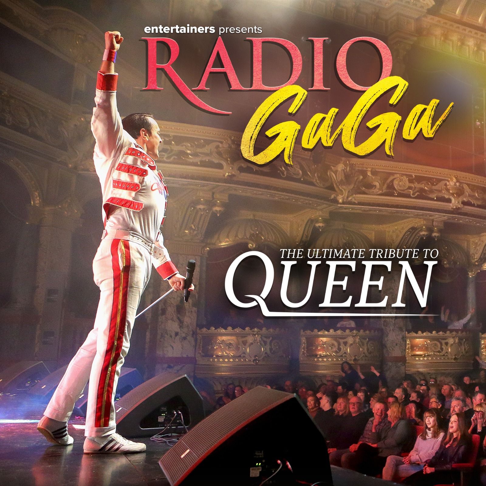 Radio GaGa - The Ultimate Tribute to QUEEN | Tour Dates & Tickets