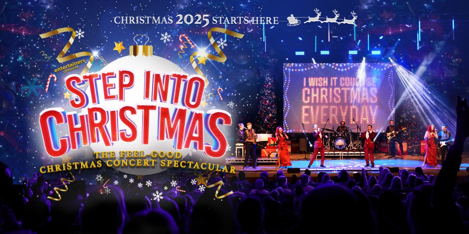 Step Into Christmas | Dates & Tickets