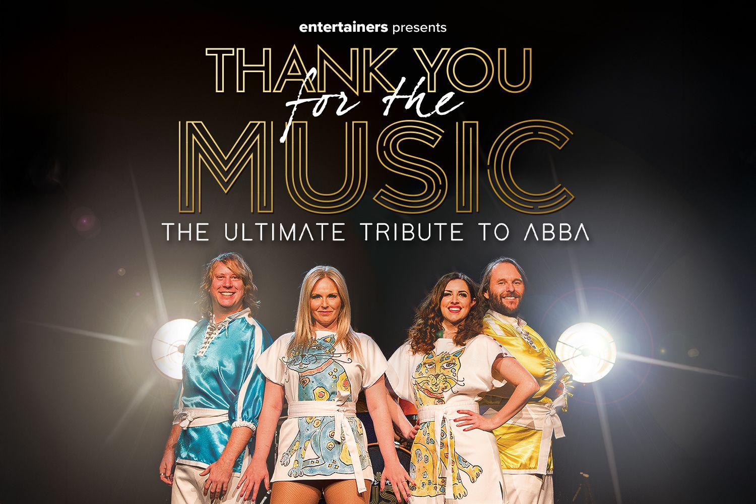 Thank You For The Music - The Ultimate Tribute to ABBA | Tour Dates ...