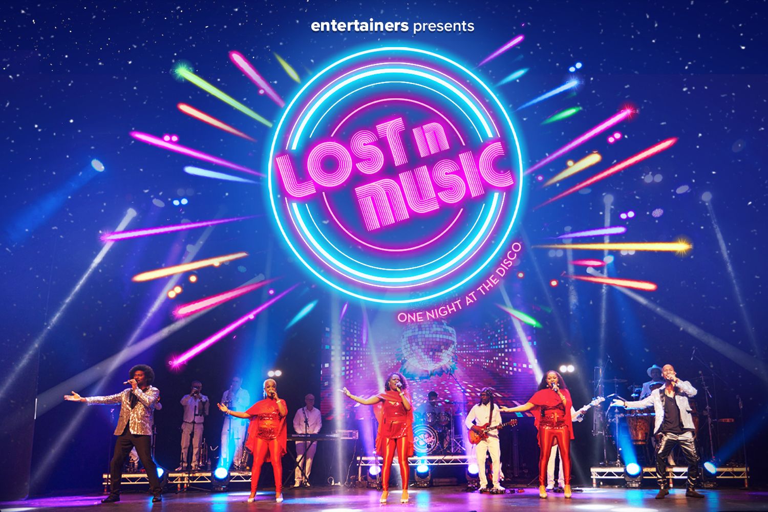 Lost In Music - One Night at the Disco | Tour Dates & Tickets